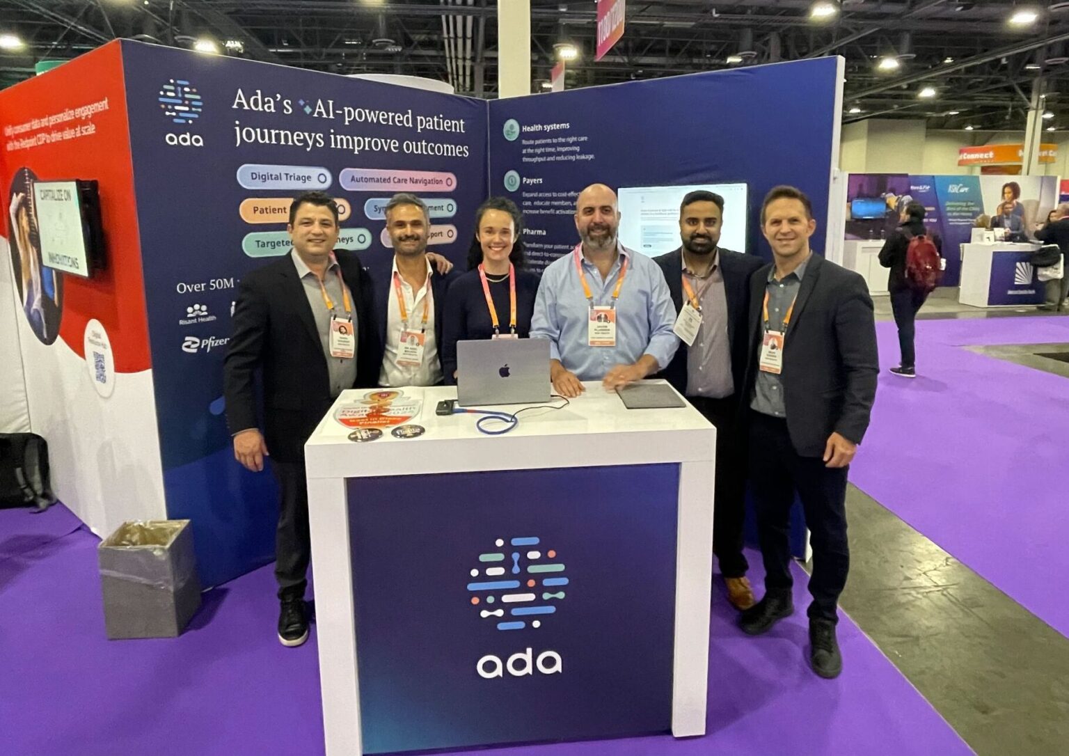 Meet Ada at Fierce Pharma Week - Ada